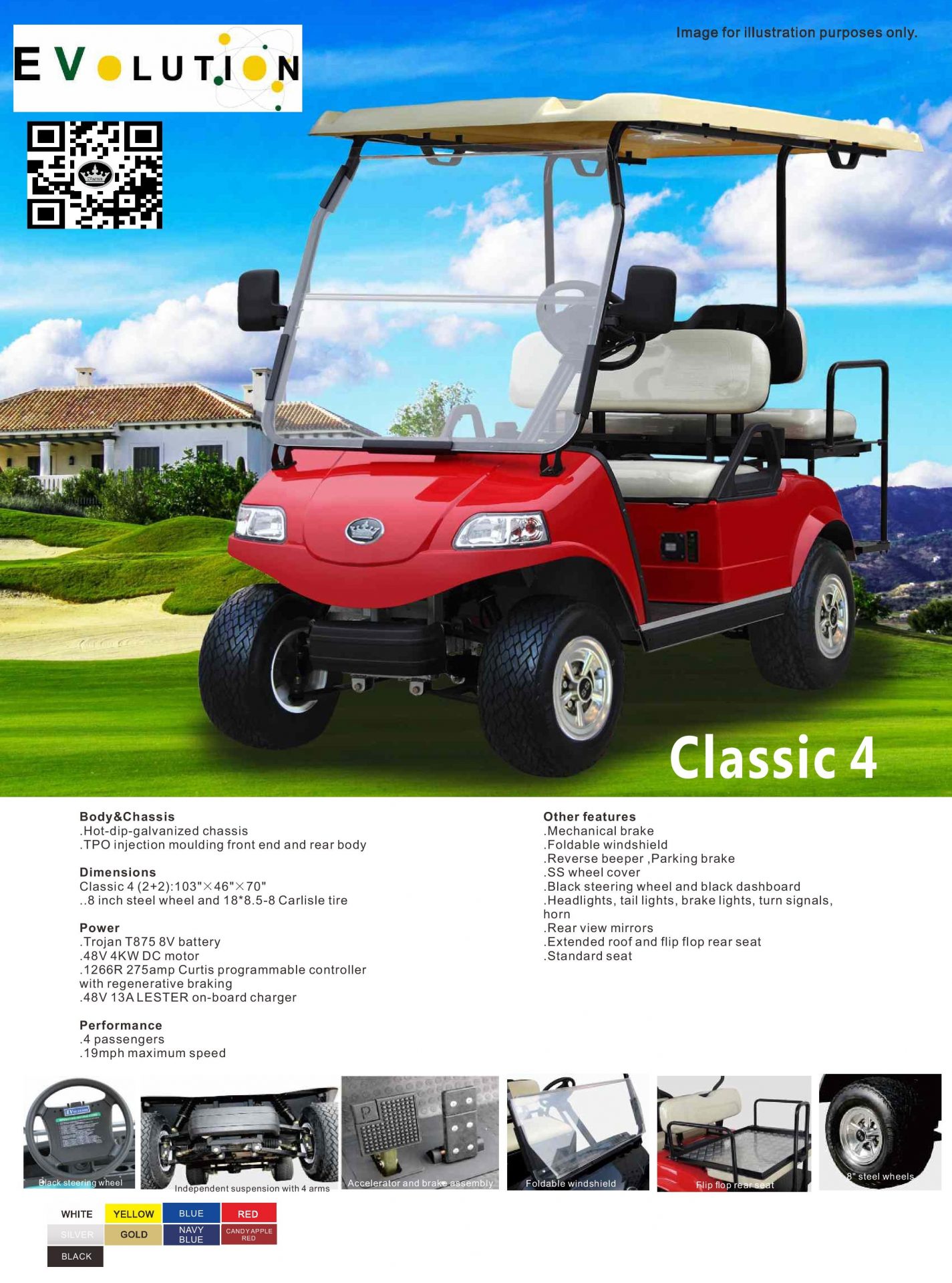 Evolution Low Speed Vehicles | Golf Cart Maui