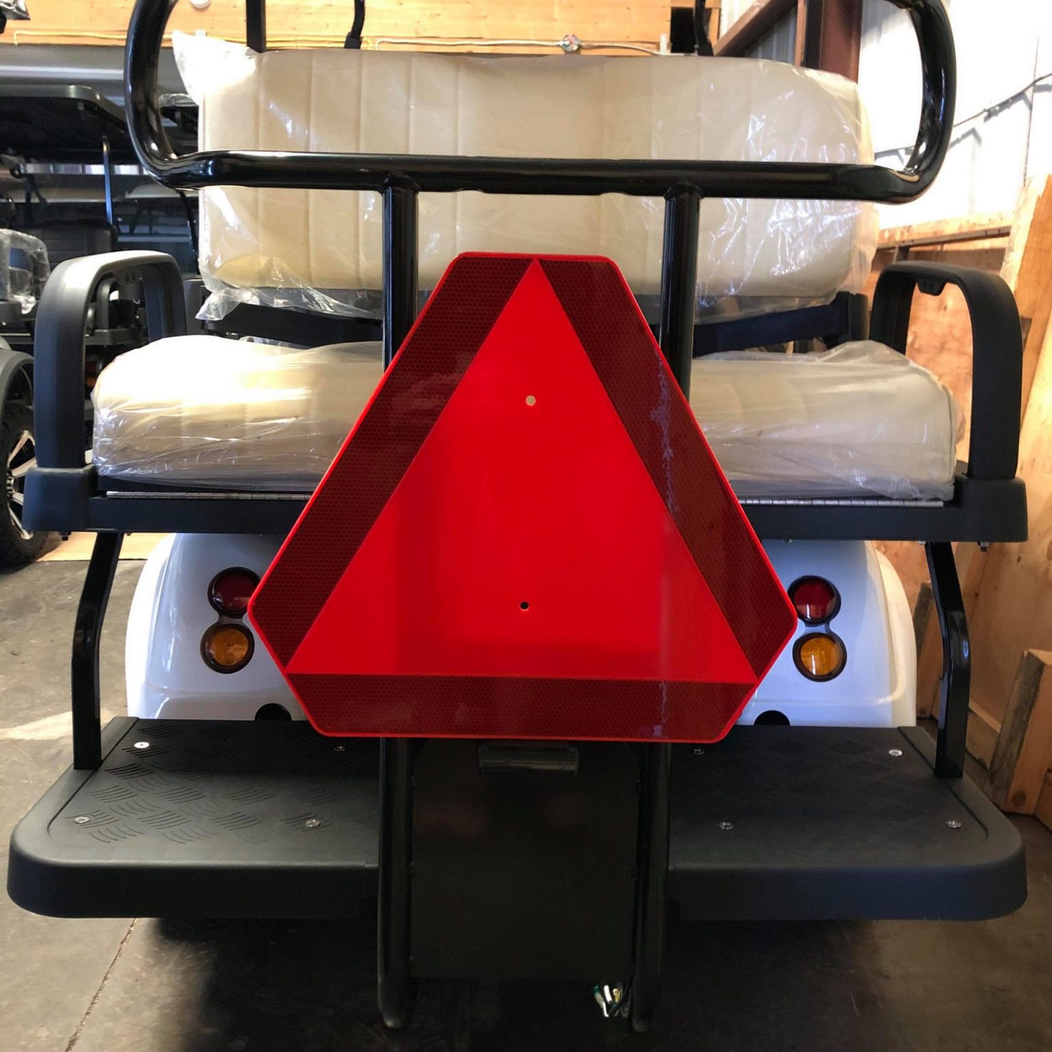 Slow Moving Vehicle Triangle Golf Cart Maui slow-moving-vehicle-triangle-golf-cart-maui