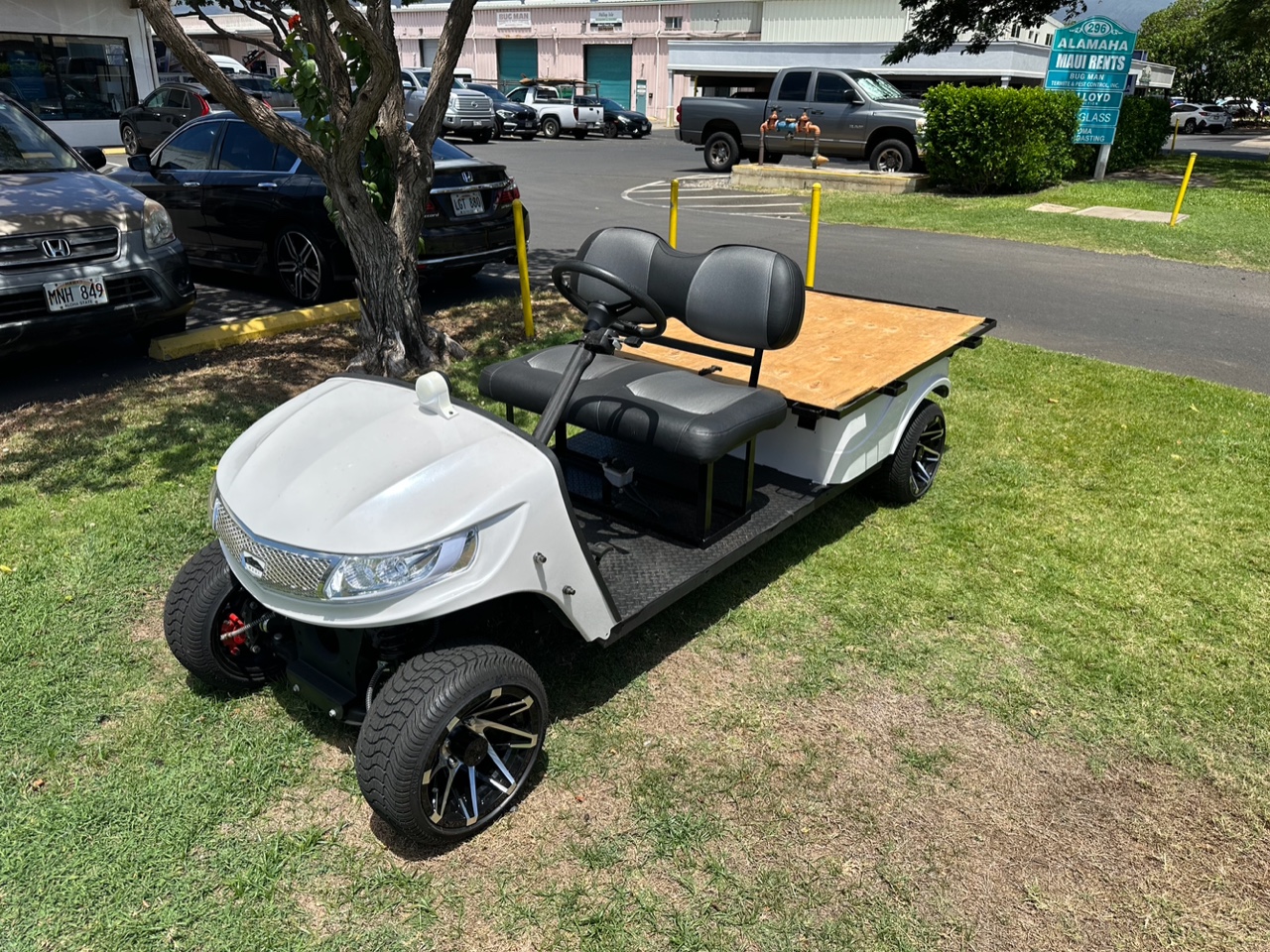 2025 E-Land Flatbed Basic | Golf Cart Maui
