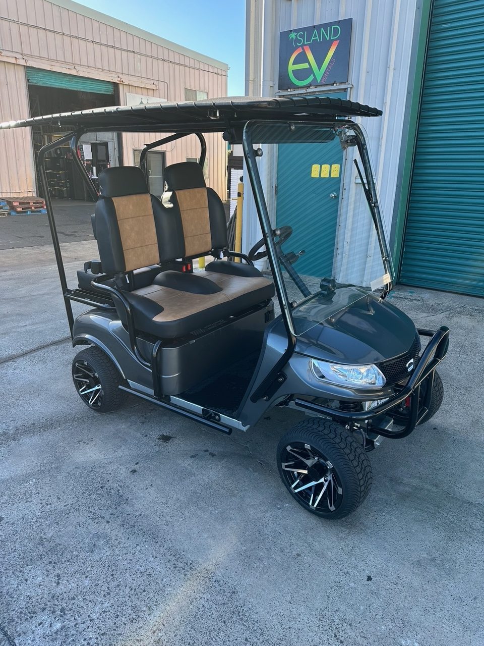 2025 E-Land Mongoose Elite | Golf Cart Maui